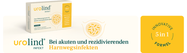 Urolind® INFEKT - Germania Gynäkologie - Meine TARA-Box